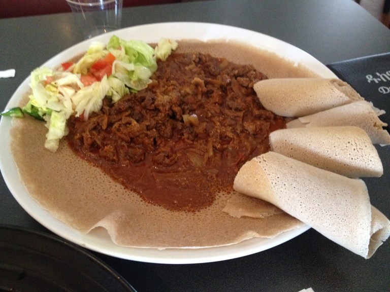 ethiopian food | alt.eats.columbus